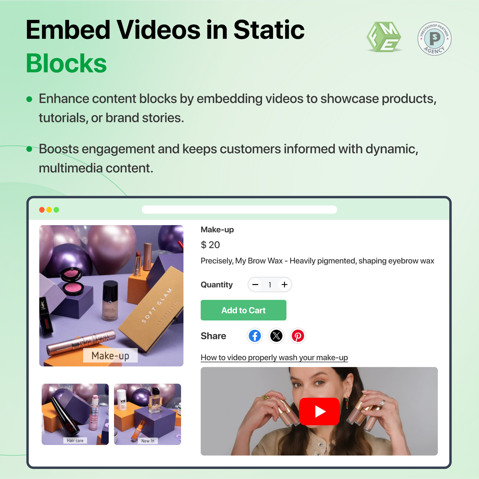 Prestashop Custom HTML Block Module by fmemodules | CodeCanyon